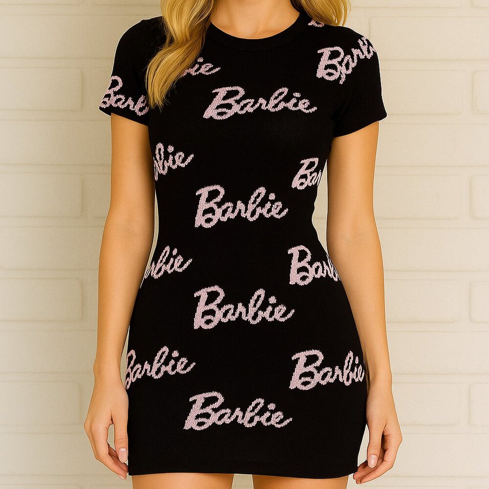 Barbie Logo Dress - Fun Flirty And Fabulous! - Gem